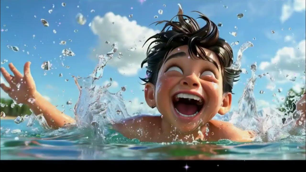 Pool Safety Song for Kids | Learn the Rules and Have Fun | Stay Safe in ...