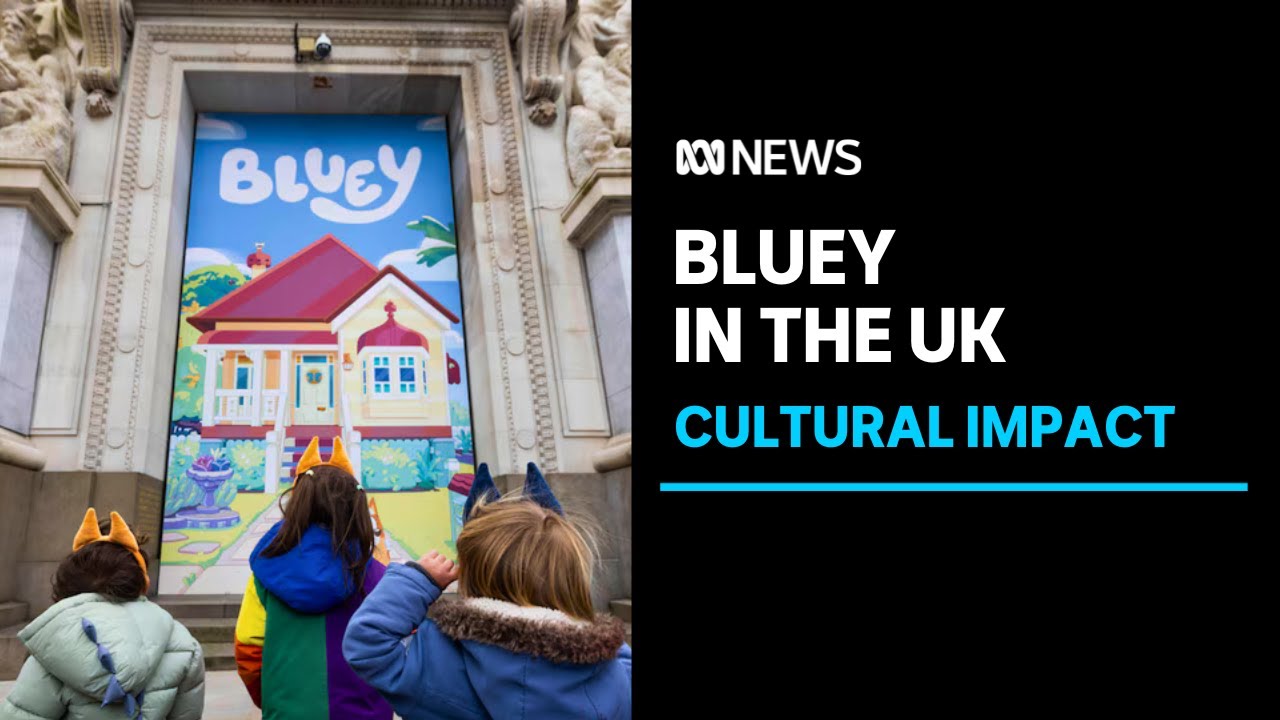 Bluey has been recognised for its cultural success in the United ...