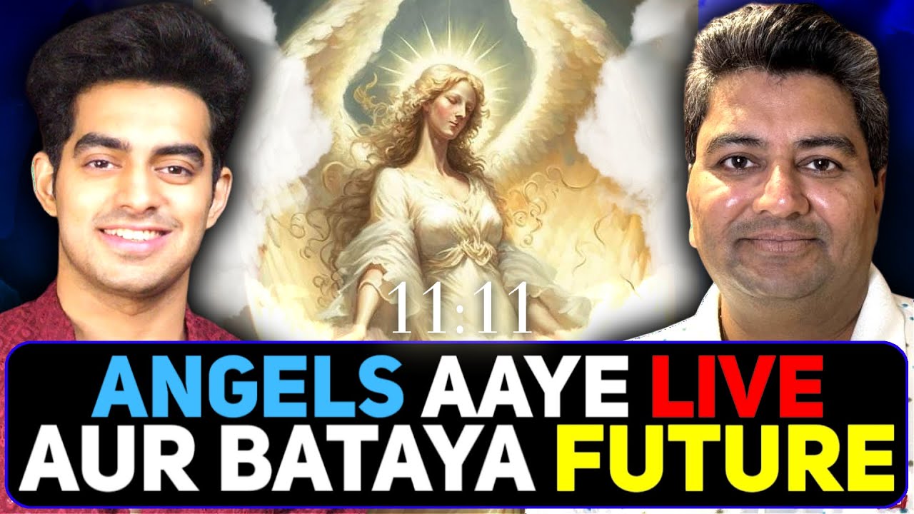 How Angels/ फ़रिश्ते tries to Talk to You? All Signs Explained | Angel Therapy SHOCKING PODCAST ...