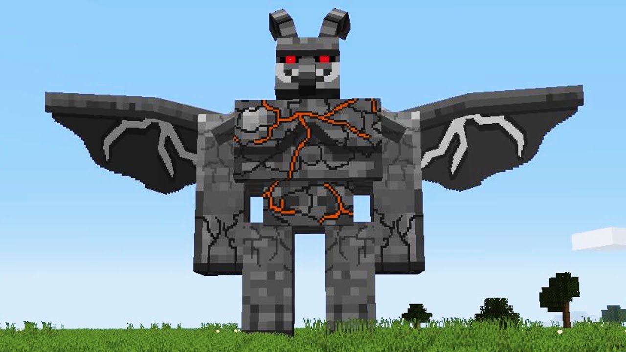 Mins thing MOD in Minecraft - YouTube