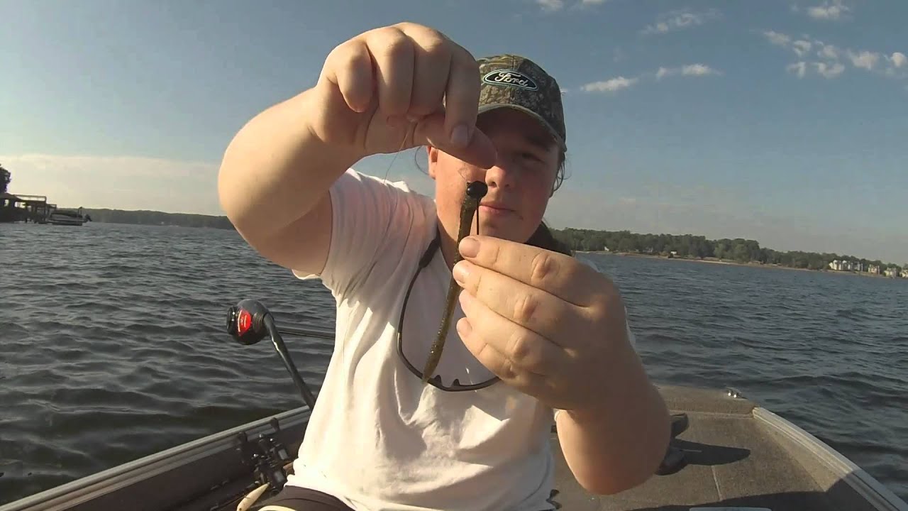 How To Fish A Shaky Head - YouTube