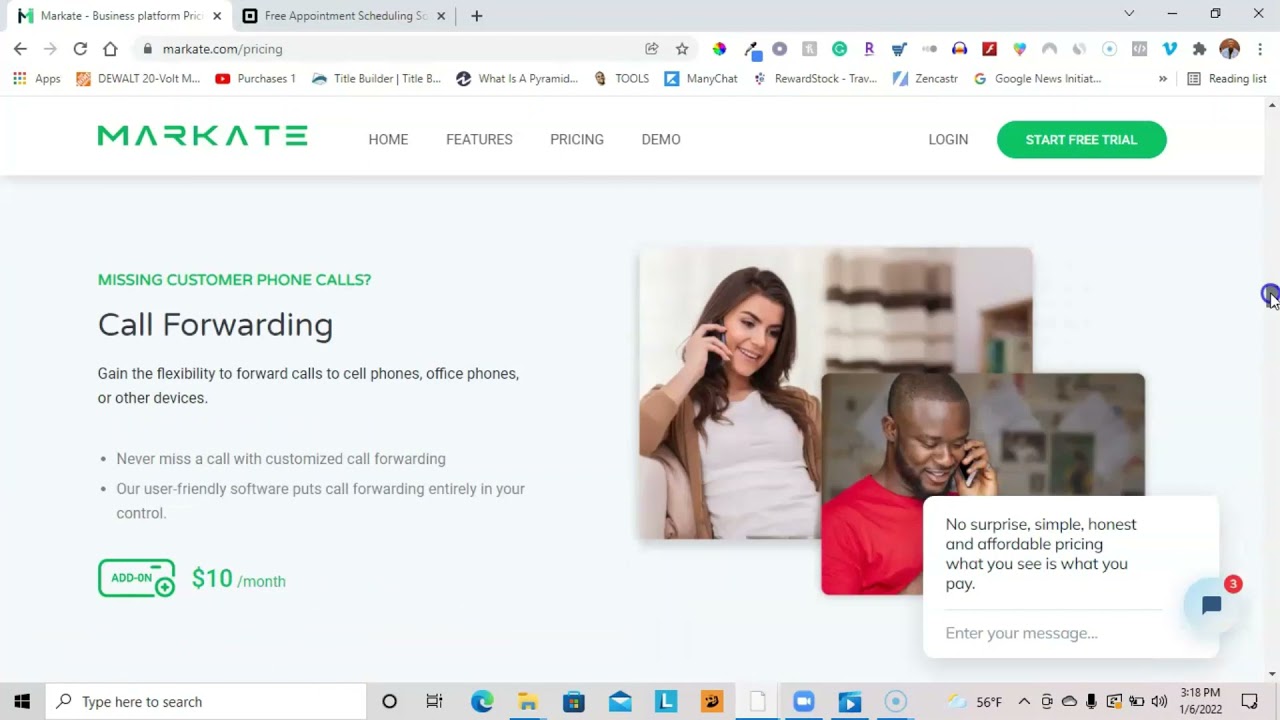 Markate vs Square Appointments | Paid or Free CRM For Your Business ...