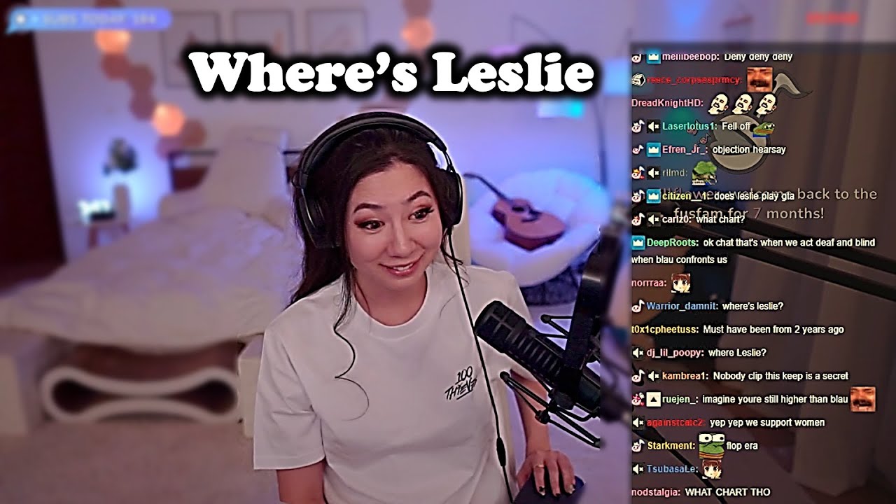 Fuslie realizes she's gonna be RATIO'D by Blaustoise in the GTA ...