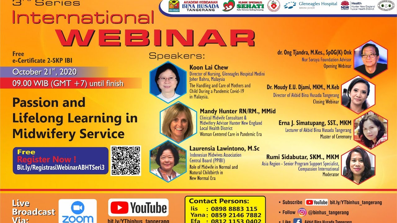 ABHT International Webinar 3rd Series: Passion and Lifelong Learning in ...