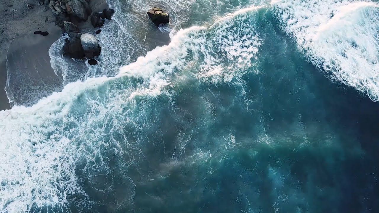 Beach Sound, Ocean Sound, Sea Sound, Wave Sounds For Deep Sleeping ...