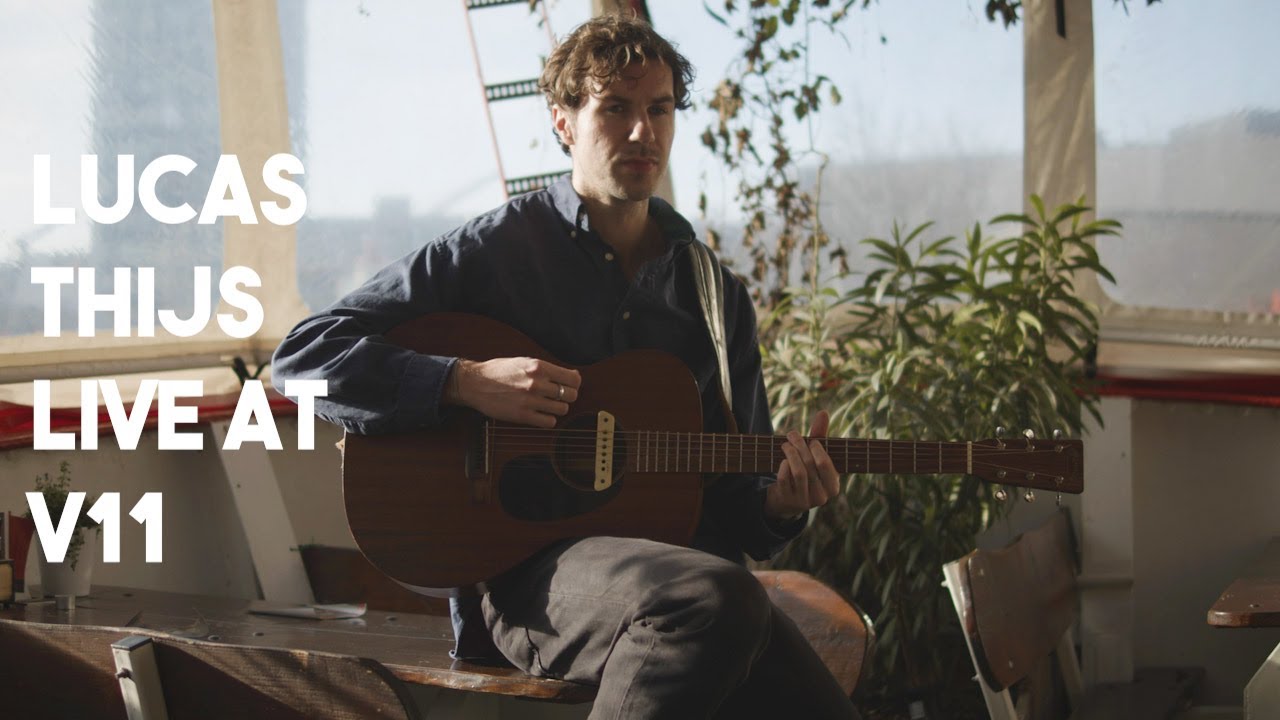 Lucas Thijs - Backseat Of Your Mind live at V11 - YouTube