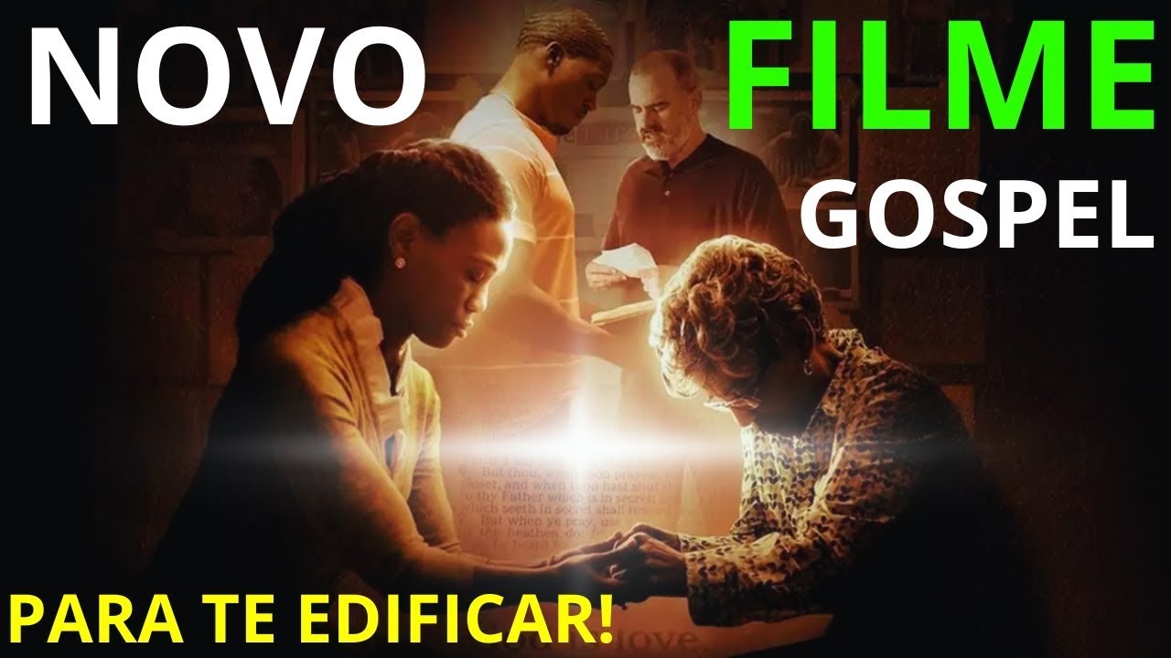 Novo Melhor Filme Gospel 2024 - Para Te Edificar - YouTube