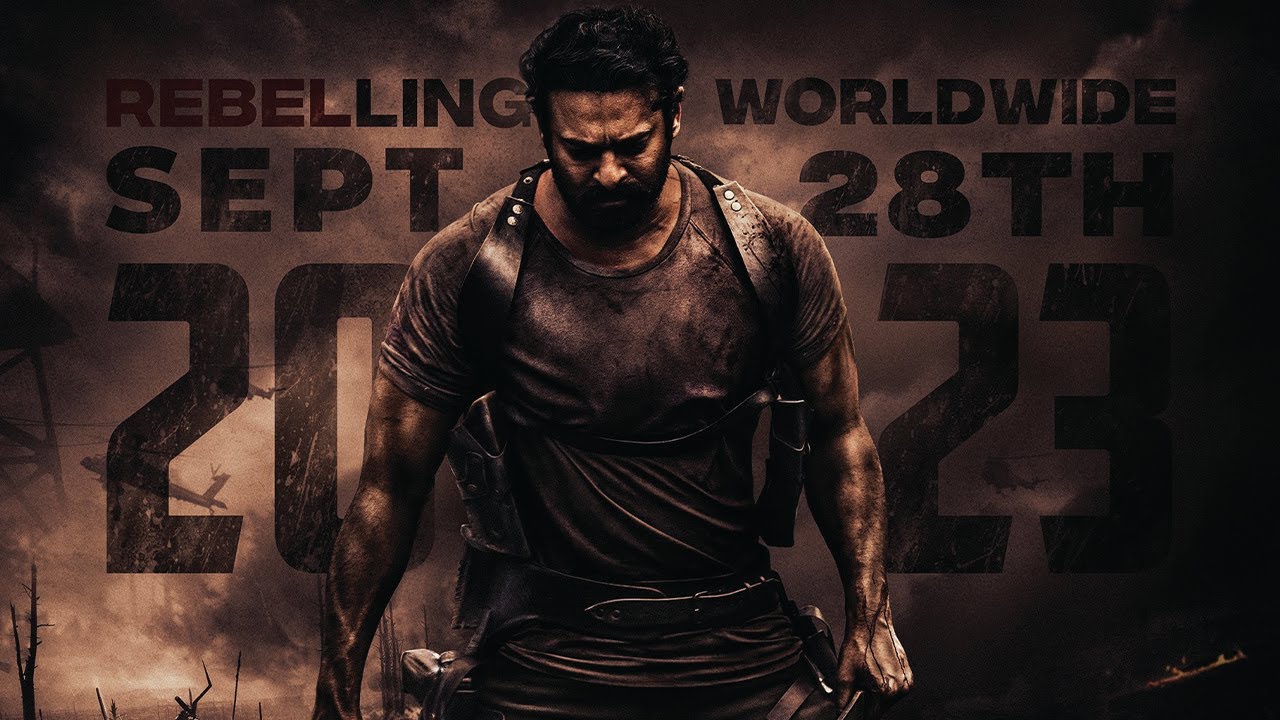 Salaar Motion Teaser | Salaar Release Date Announcement | Prabhas ...