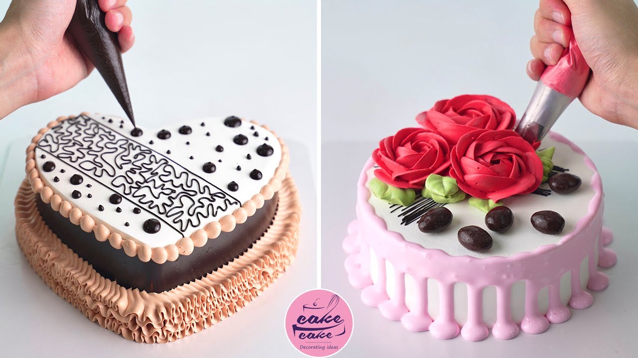 Easy Quick Cake Decorating Tutorials For Occiasion | Tasty Plus Cake ...