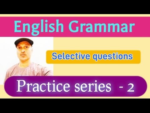 English Grammar Practice Series - 2 - YouTube