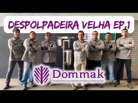 DESPOLPADEIRA VELHA EP.1