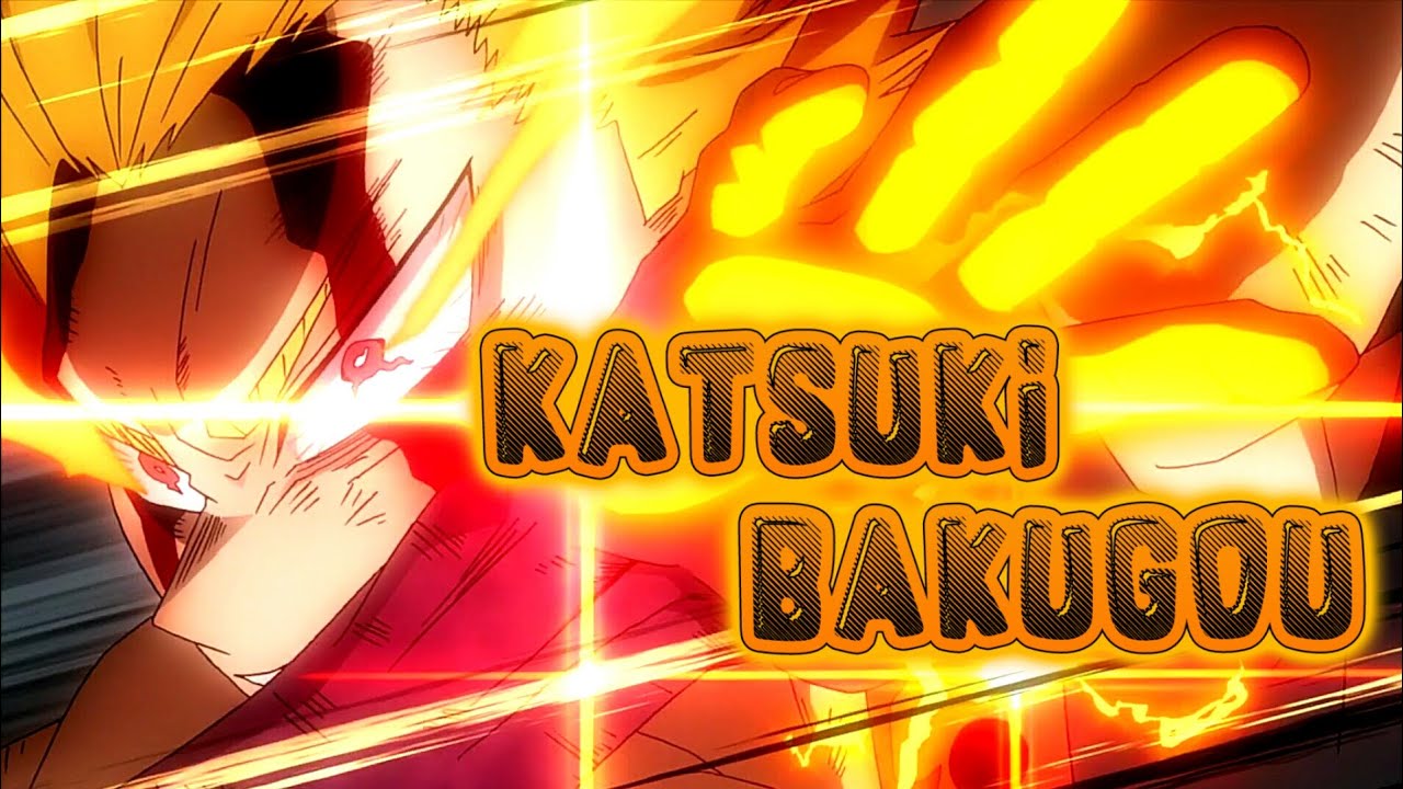Katsuki Bakugou「AMV」- Light Em Up - YouTube
