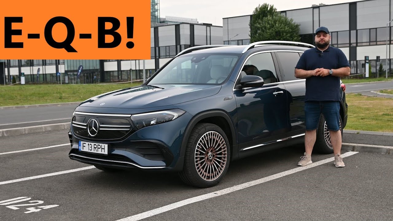SUV Premium Electric cu 7 locuri? Avem! Este noul Mercedes-Benz EQB ...