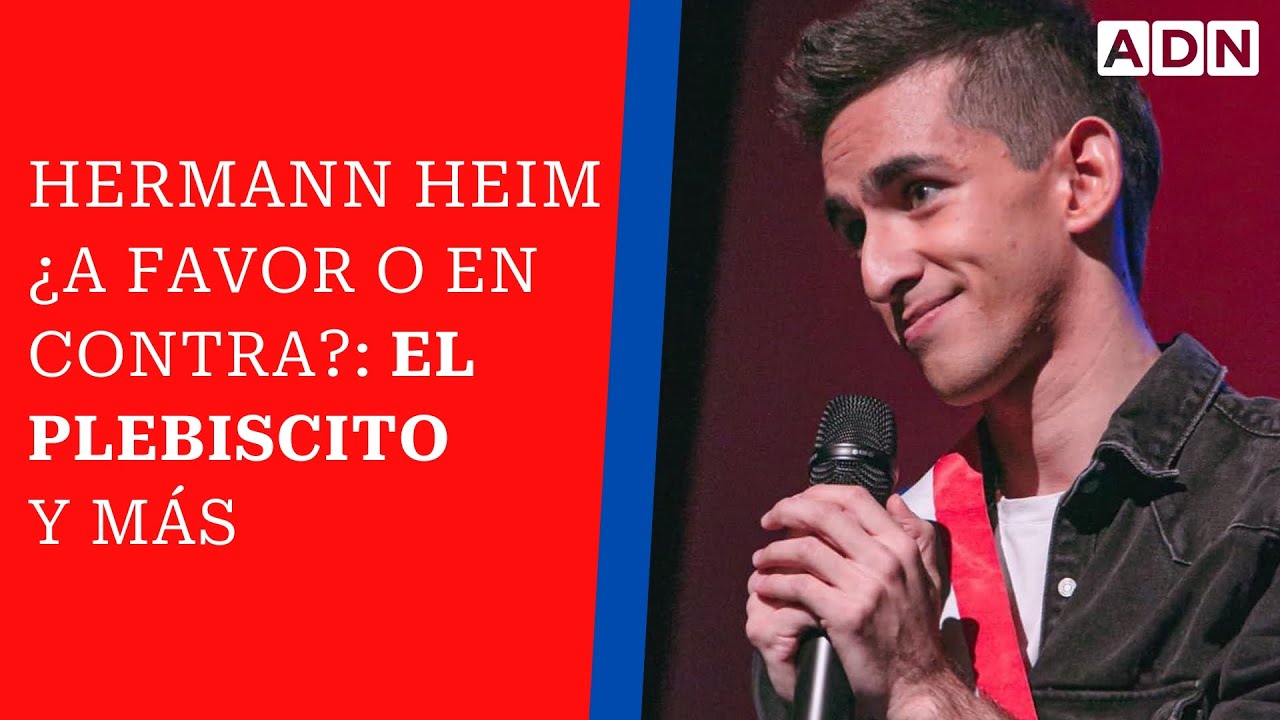 País ADN: Hermann Heim habla sobre el plebiscito, su nuevo show y más ...
