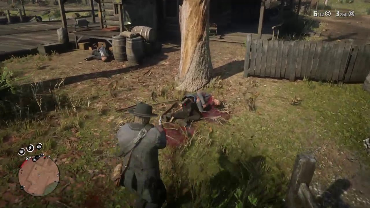 Bleedout in RDR2 - YouTube