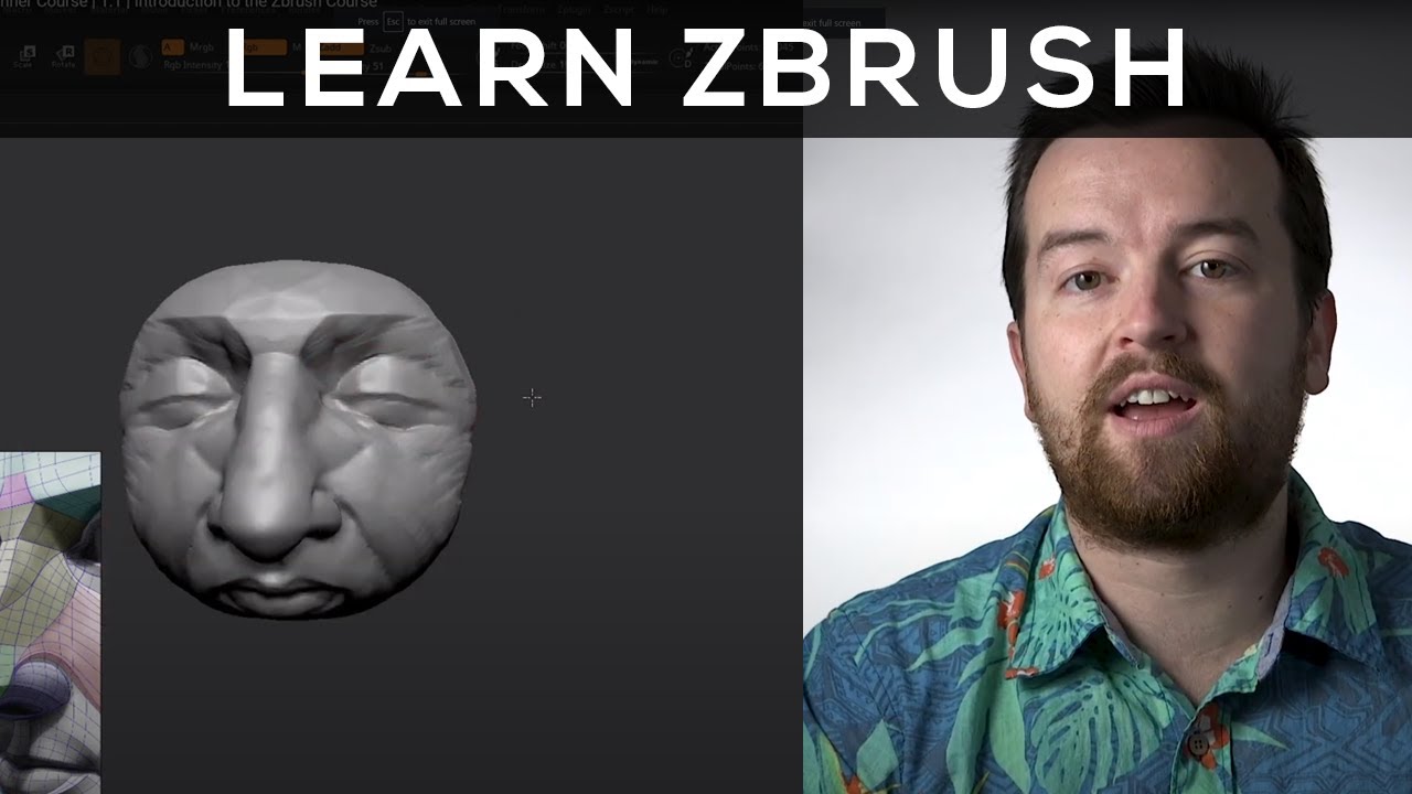 Introduction to the Zbrush | Character Modeling & Sculpting in Zbrush ...