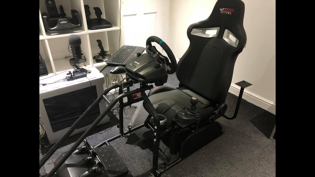 FIRST IMPRESSIONS GT OMEGA PRO RACING RIG - YouTube