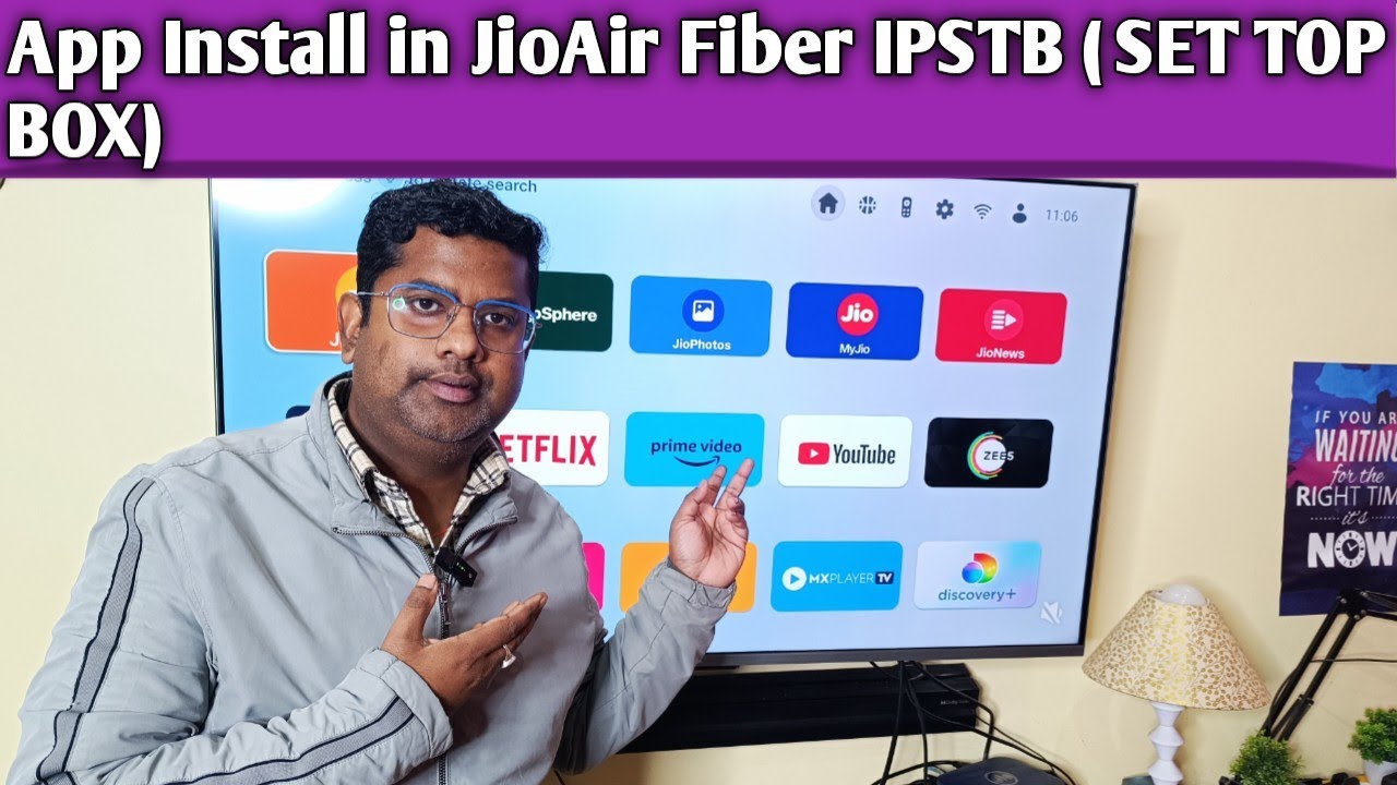Jio Air Fiber Ke IPSTB ME App Install Kaise Kare | JioAir Fiber | How ...