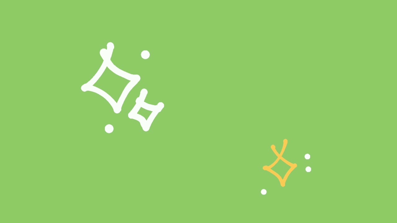 aesthetic green screen #7 | blink - YouTube