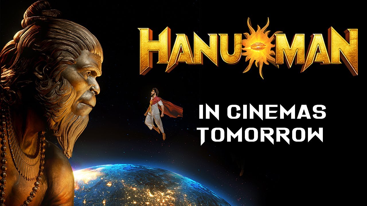 Hanuman | In Cinemas TODAY | Bookings Open Now | Prasanth Varma | Teja ...