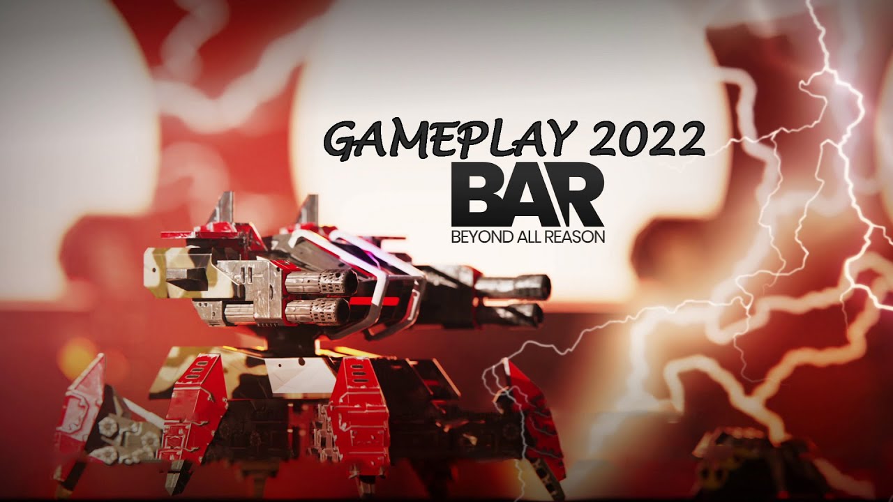 BAR: Beyond All Reason - Gameplay Video 2022 (PC) - RTS/Supreme ...