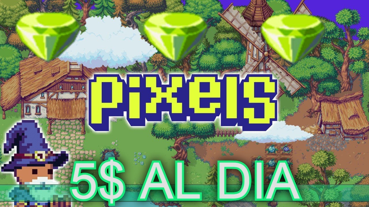¿CUANTO PIXEL GANA UN LAND OWNER? + SORTEO 1K DE MADERA(TERMINADO ...