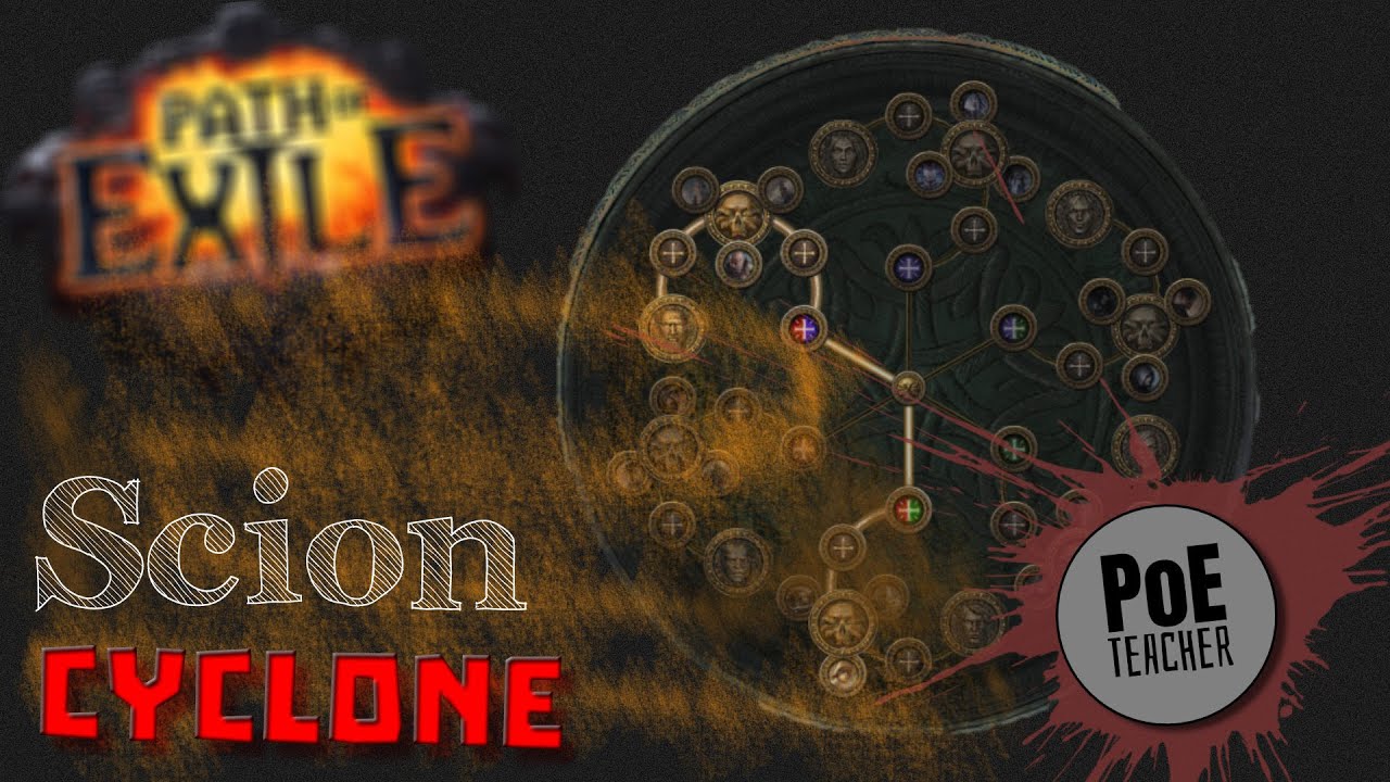 [ Path of Exile - PoE ] Cyclone with Block Build - Scion - YouTube