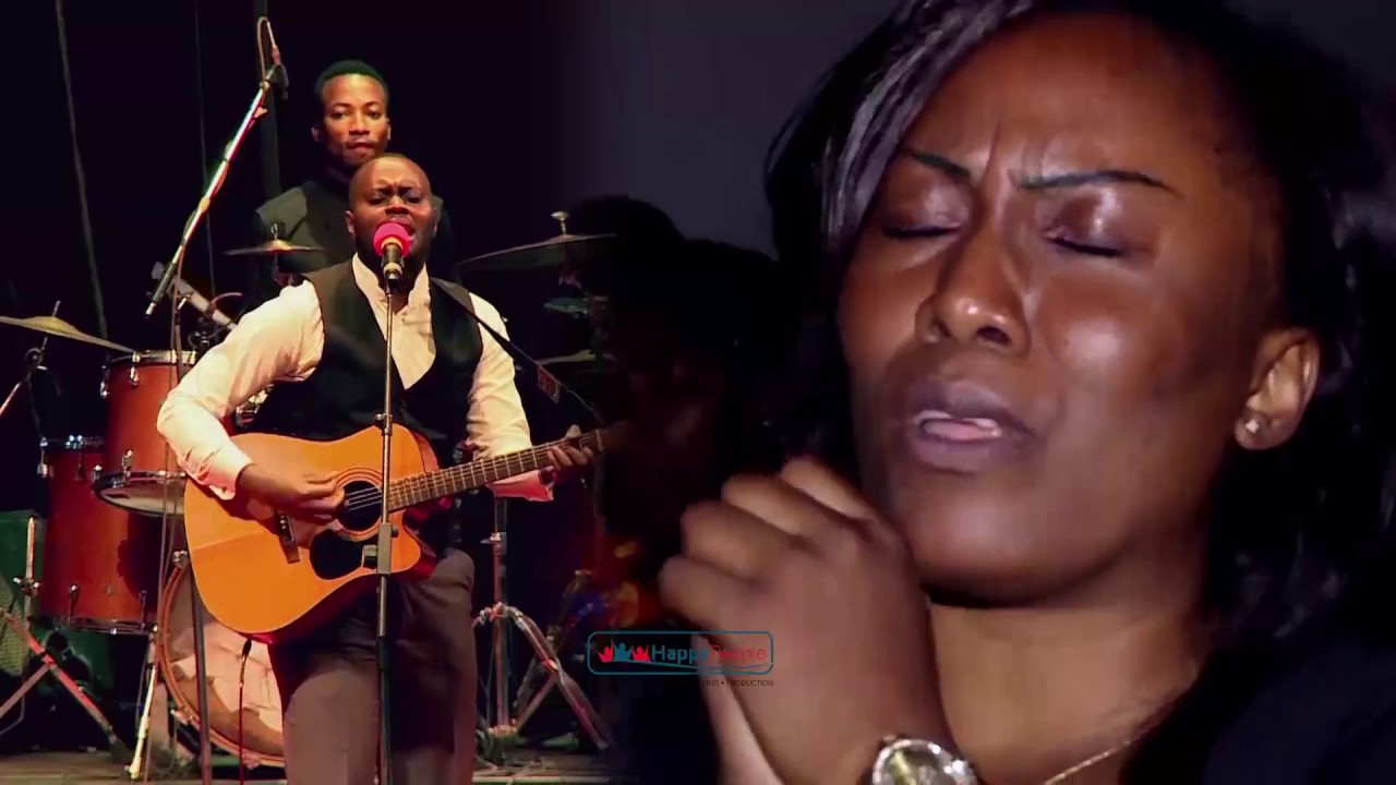 David Junior Diambanza - Abba ! Papa ! Live Congo Brazzaville - YouTube