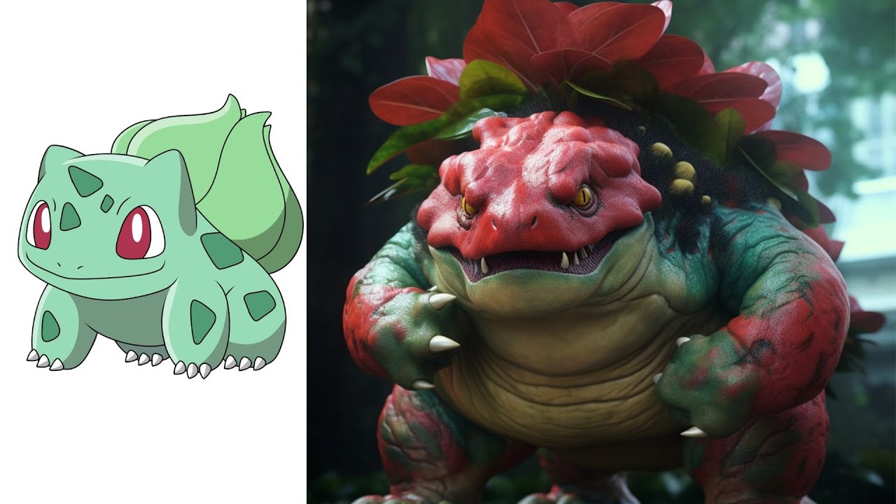 POKEMON CHARACTERS IN REAL LIFE, REALISTIC AND FAN ARTS VERSIONS ...