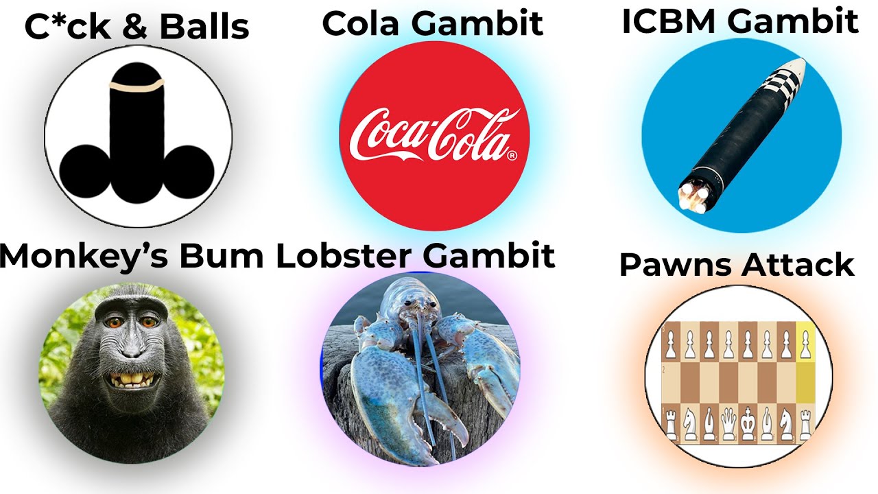 Weirdest Chess Openings Explained - YouTube