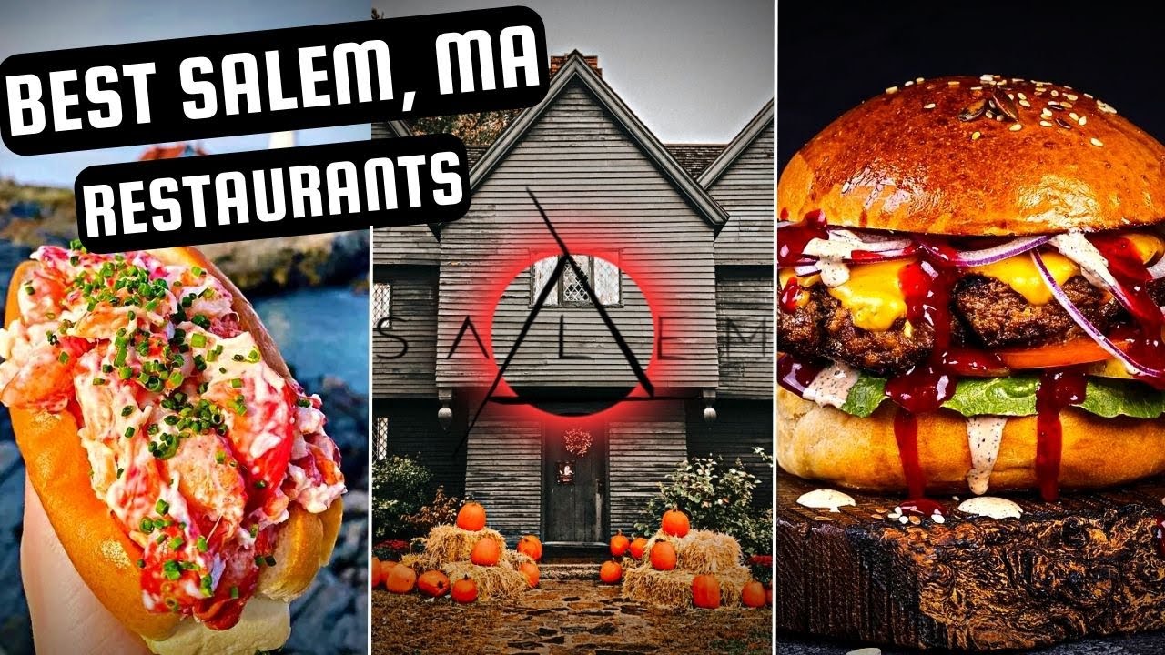 6 BEST Places to Eat and Drink in Salem | Where to Eat in Salem, Massachusetts - YouTube