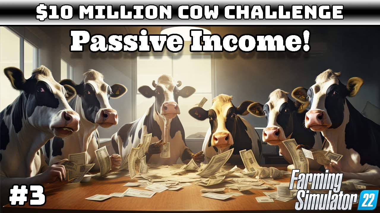 Passive Income on FS22 - Calmsden Farm - EP 3 - Farming Simulator 22 ...