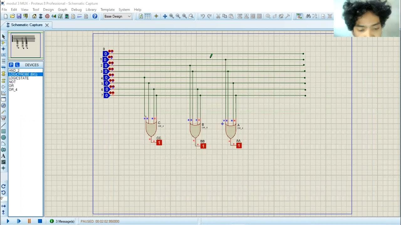 Praktikum Sistem Digital Modul 3 Pengujian DECODER – ENCODER ...