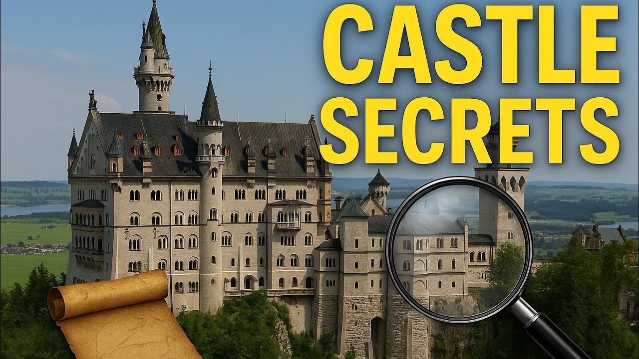 "Inside the World's Most Famous Castles | Secrets You Never Knew ...