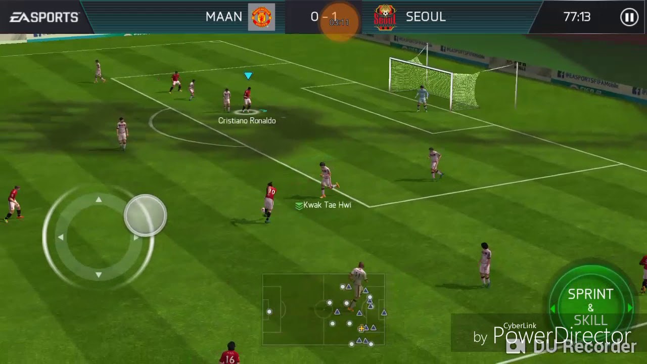 fifa mobile gameplay - YouTube
