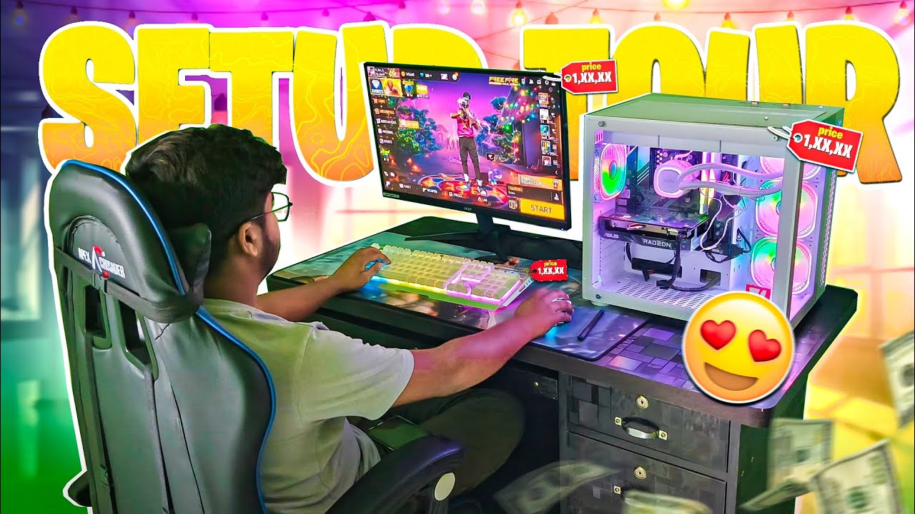 Free fire Gaming Setup Build😍Dream Gaming Pc Build 😍 - YouTube