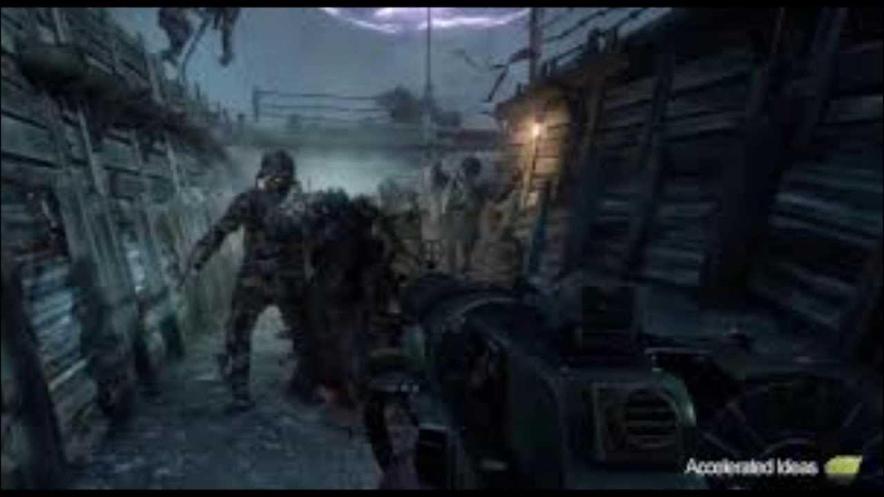 Black Ops 2 Zombies "ORIGINS" Trailer/Easter egg Song! "Shepherd of ...