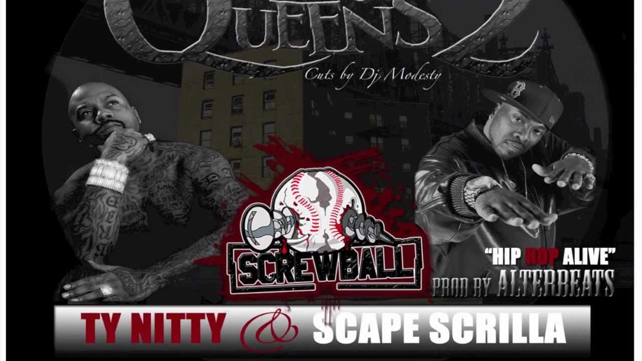 TY NITTY & SCAPE (SCREWBALL) - HIP HOP ALIVE (Prod by ALTERBEATS) KINGS ...