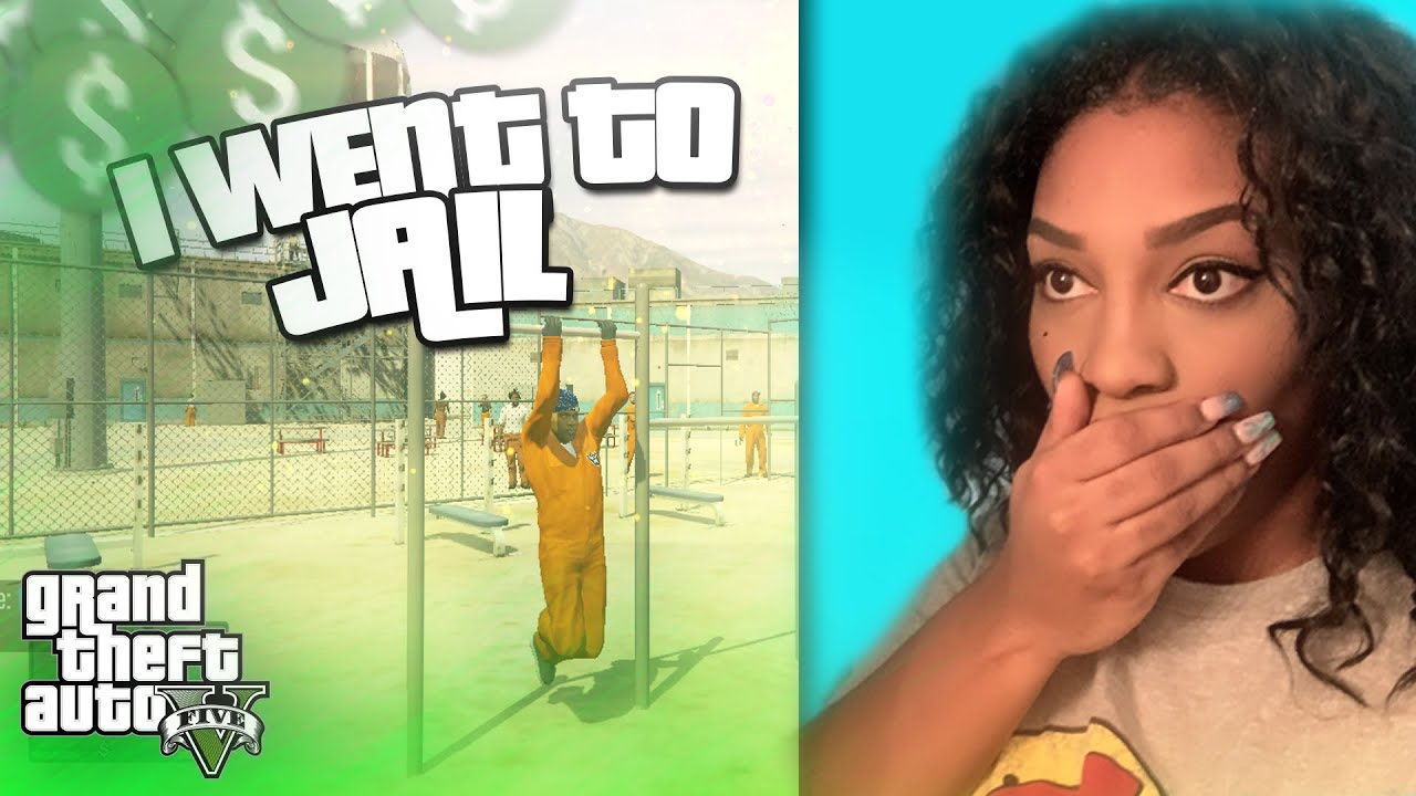 I WENT TO JAIL FOR 25 MONTHS!! | GTA 5 RP - YouTube