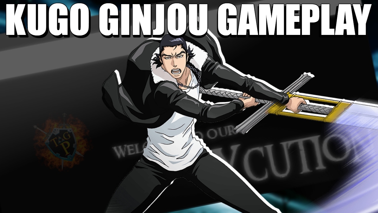Bleach Brave Souls - Fullbring Kugo Ginjou 4★ GAMEPLAY - YouTube