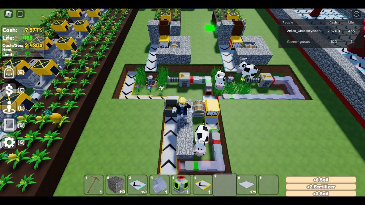 How To Make Auto Feed Food For Cow? [NEW Update Out!] - PLAY! in Roblox ...