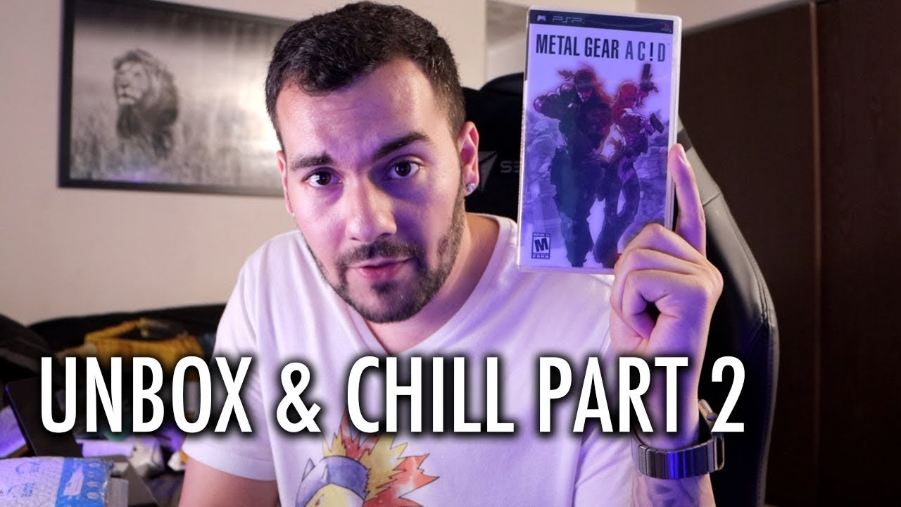 PSP Launch Games Unboxed - [BONUS UNBOXING] - YouTube