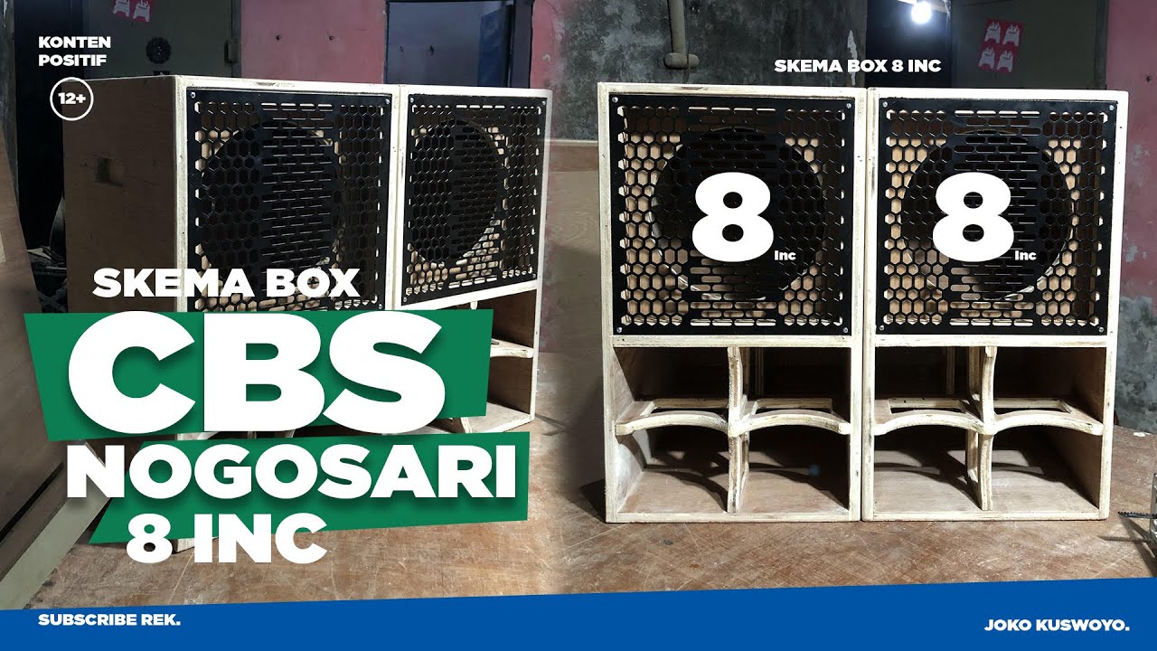 Skema box cbs 8 inc + Gril custom - YouTube