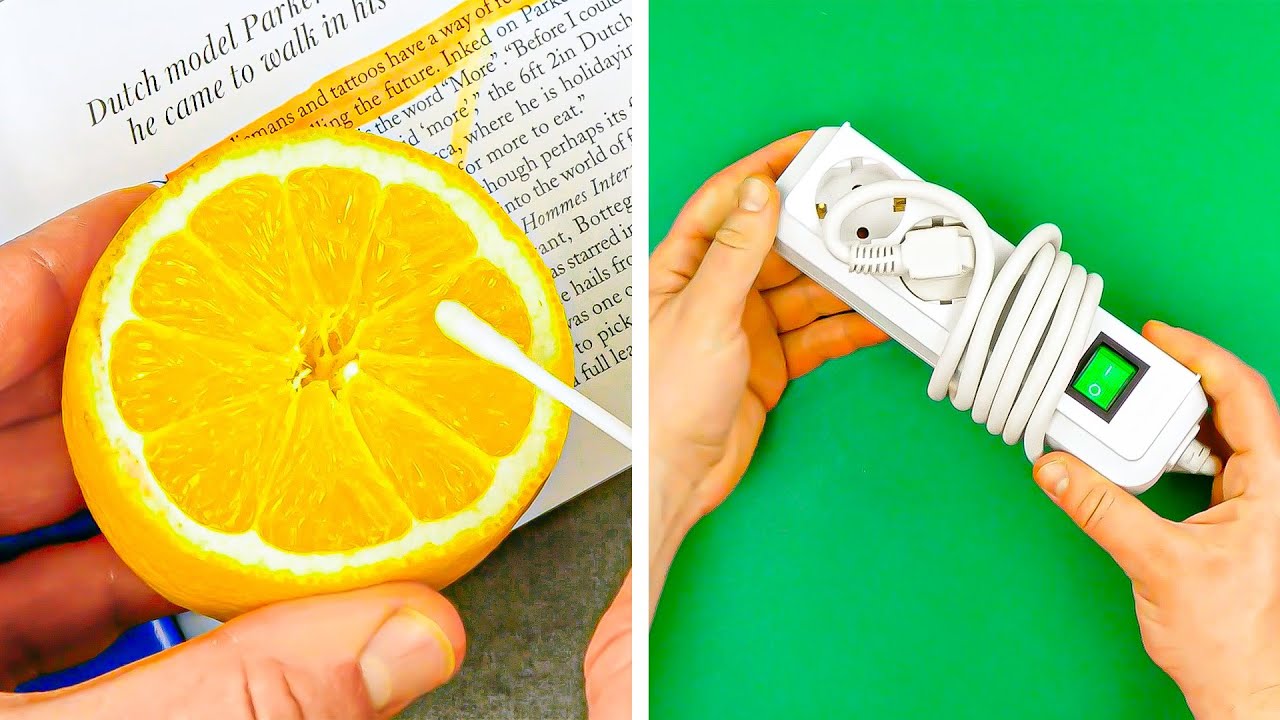 28 Simple LIFE HACKS For Tons Of Situations | Majorly Simplify Your ...