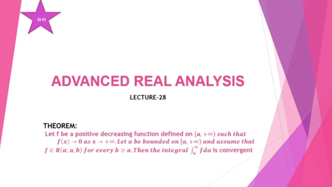 The function of Riemann stieltjes integral is Convergent on [a,+∞ ...