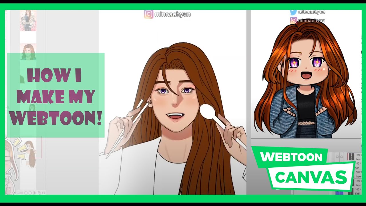 How I Make My Webtoon Episode! PT.21 (Speed Process) (COLORING) - YouTube