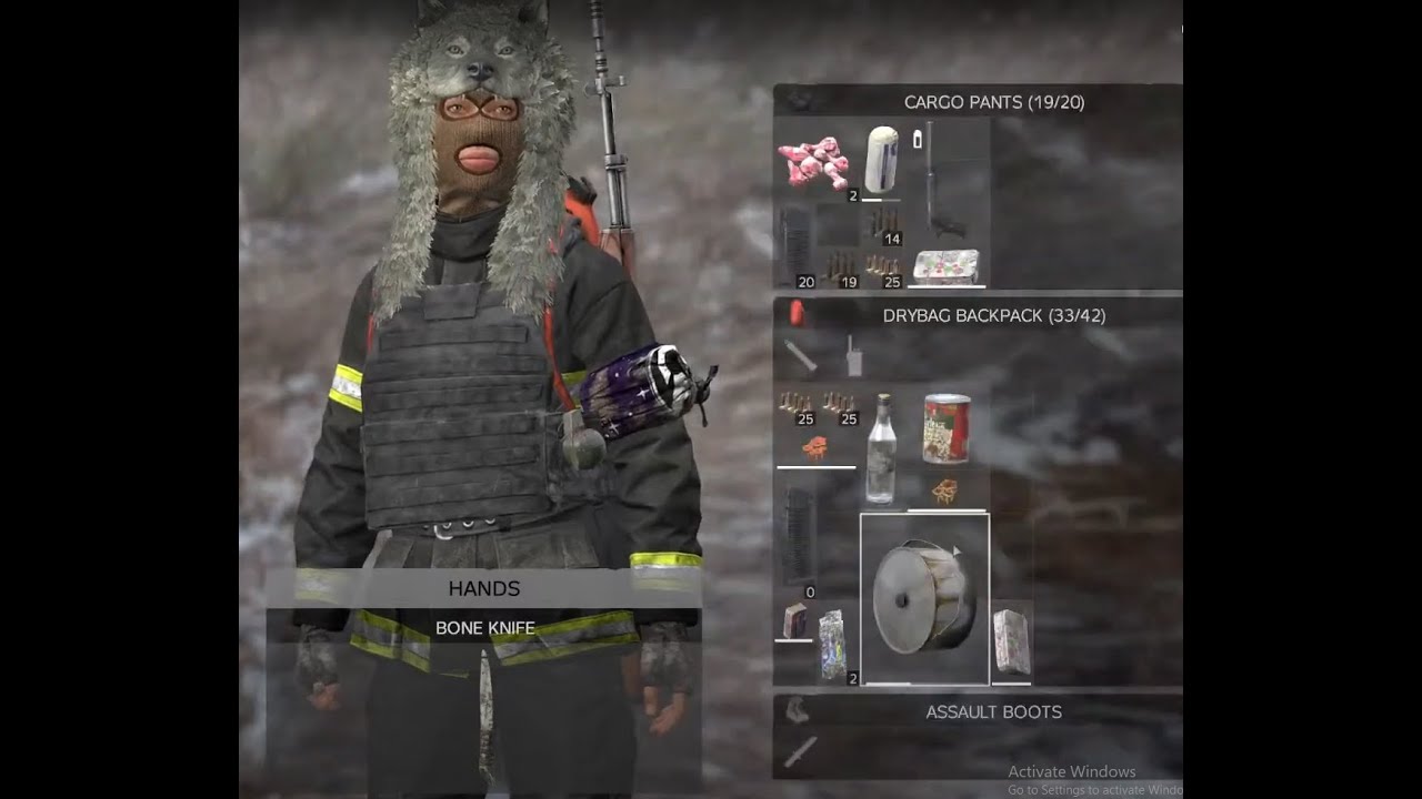 DayZ Frostline: Break from Trim Jail - YouTube