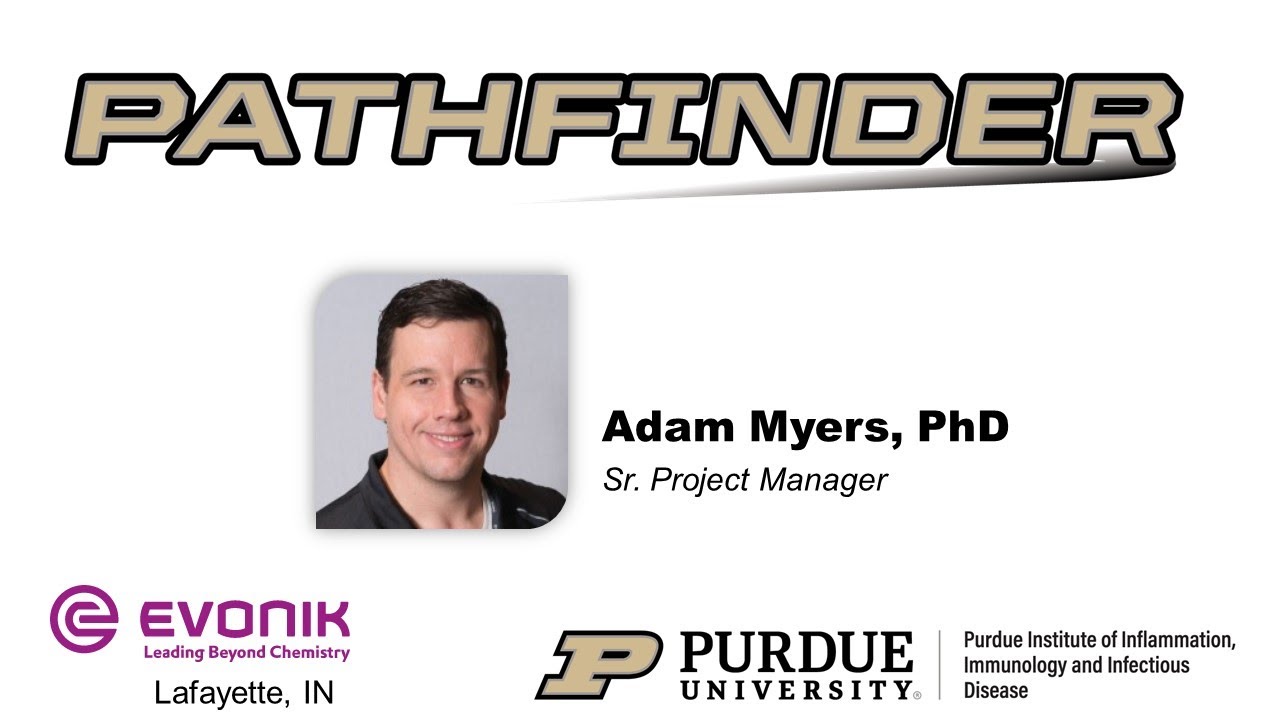 PATHFINDER - Adam Myers, PhD, Senior Project Manager, Evonik - YouTube