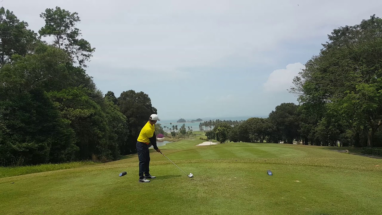 Palm spring golf course..batam - YouTube