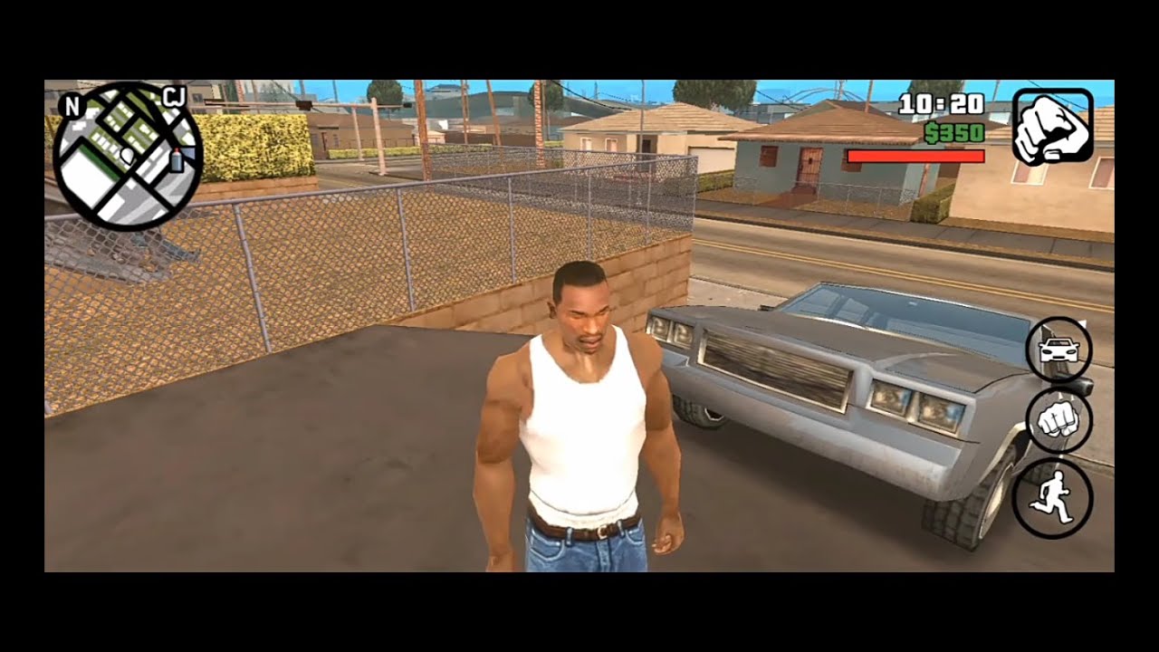 Nostalgia main Game GTA San Andreas - YouTube
